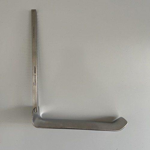 Aesculap MB527 Kelly Ring Retractor Blade, 2” x 6” | eBay