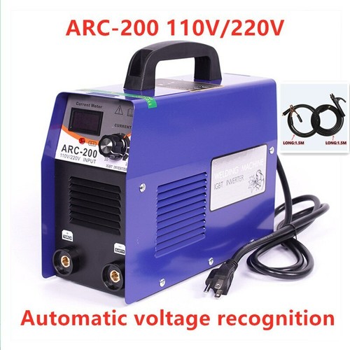 Automatic recognition dual-voltage small inverter machine arc welding ...