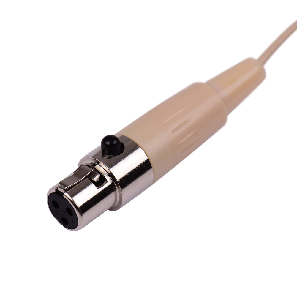 Lightweight Ear-Hook Condenser Microphone Mic 3-Pin XLR for for O0O9 | eBay