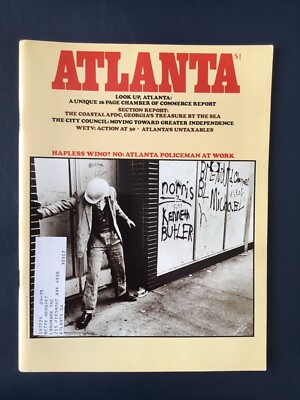 Atlanta Magazine February 1975 From Original Owner . Excellent | eBay
