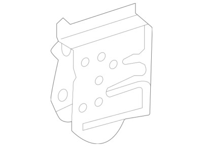 Mercedes Benz CLS53 AMG CLS450 2019-2023 Front Left Rail Section ...