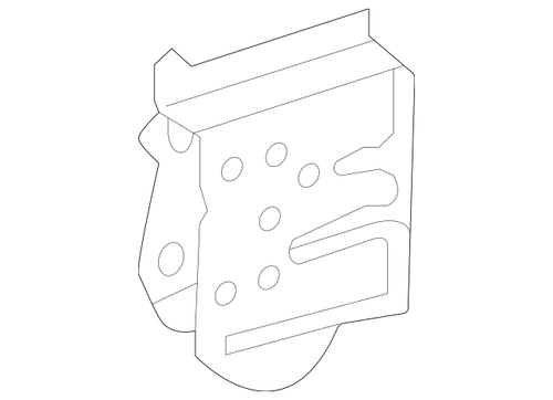 Mercedes Benz CLS53 AMG CLS450 2019-2023 Front Left Rail Section ...