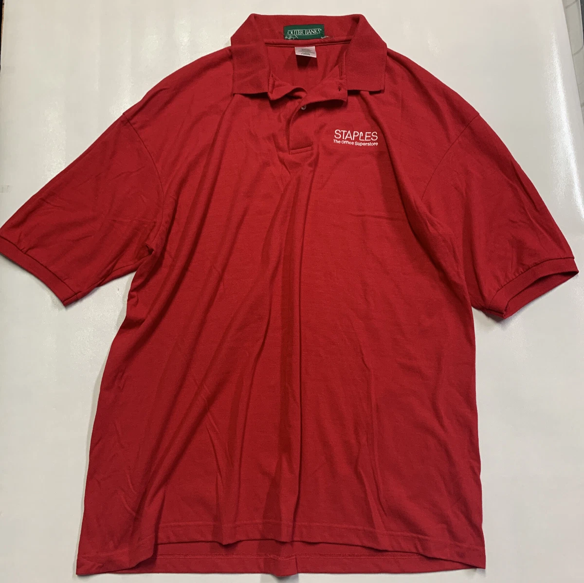 Staples Employee Uniform