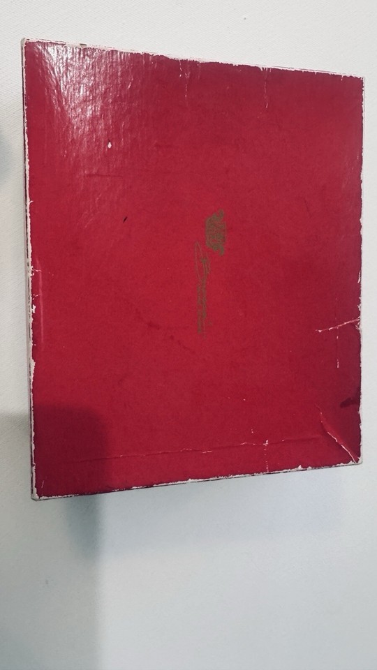 VINTAGE Bosca Brown Leather Planner Notebook 7.5"x5" NEW IN BOX | eBay