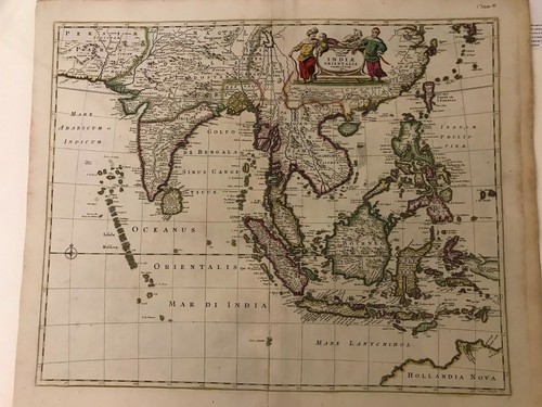 South East Asia, India Orientalis, Original Map.frederick Of Wit ...