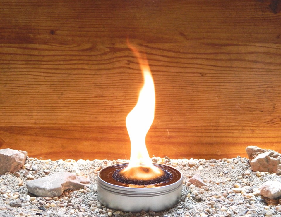 2-Hour Outdoor Camping Survival Buddy Burner + 3 Fire Buddy Long ...