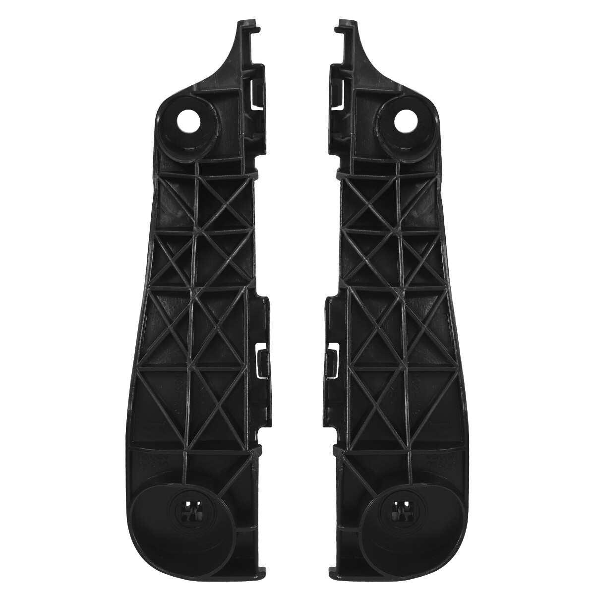 Front Bumper Brackets Set of 2 For 2006-2012 Toyota RAV4 Driver ...