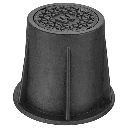 Water Stop Tap Box Surface Box Stop Cock Box Valve Box with Cast Iron ...