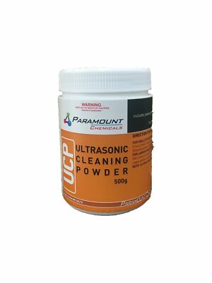 500 Gms Jewelry Cleaner & Ultrasonic Cleaning Powder UCP FREE POSTAGE ...