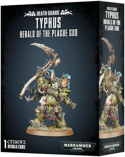 Games Workshop Warhammer 40k Death Guard Typhus Nib Free Ship | eBay