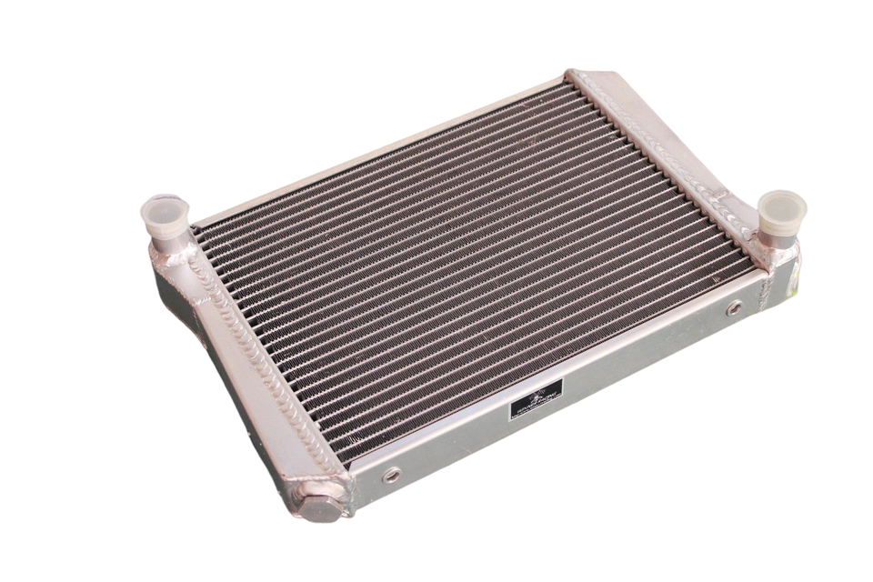 Aluminum Radiator For MG Midget 1275 MT 1967-1974 1968 1969 Dual Core ...