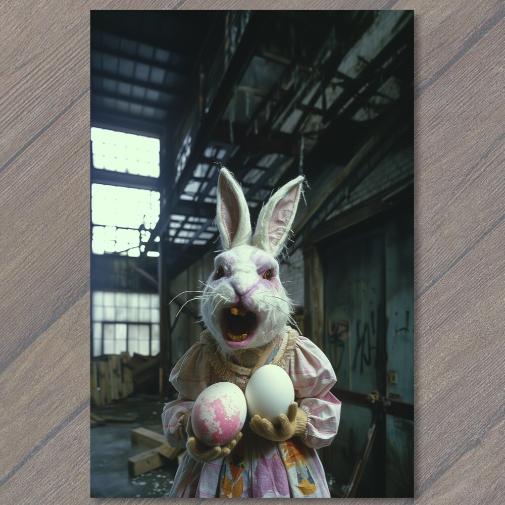 Creepy Easter Bunny Good Old Easter Memories & Fun New Traditions!