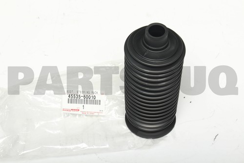 4553560010 Genuine Toyota BOOT, STEERING RACK, NO.1 45535-60010 | eBay