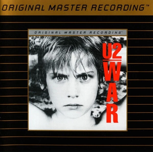 U2 War Album Cover