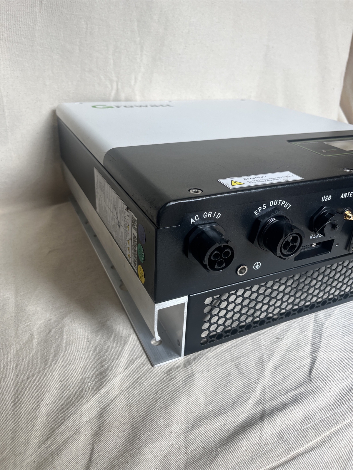 Growatt SPA3000 - 3 KW AC Coupled Battery Storage Charger / Inverter | eBay