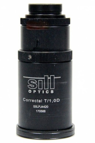 Sill Optics Correctal T/1.0D Telecentric Lens with C-Mount S5LPJ4420 | eBay
