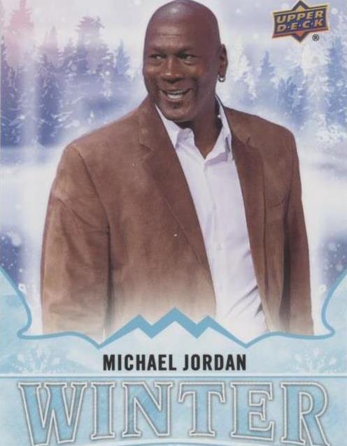 2019 Upper Deck Singles Day Winter North America - Michael Jordan #W1 ...