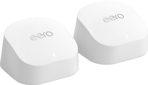 eero 6+ AX3000 Dual-Band Mesh Wi-Fi 6 Router for Frontier Verizon Fios ...