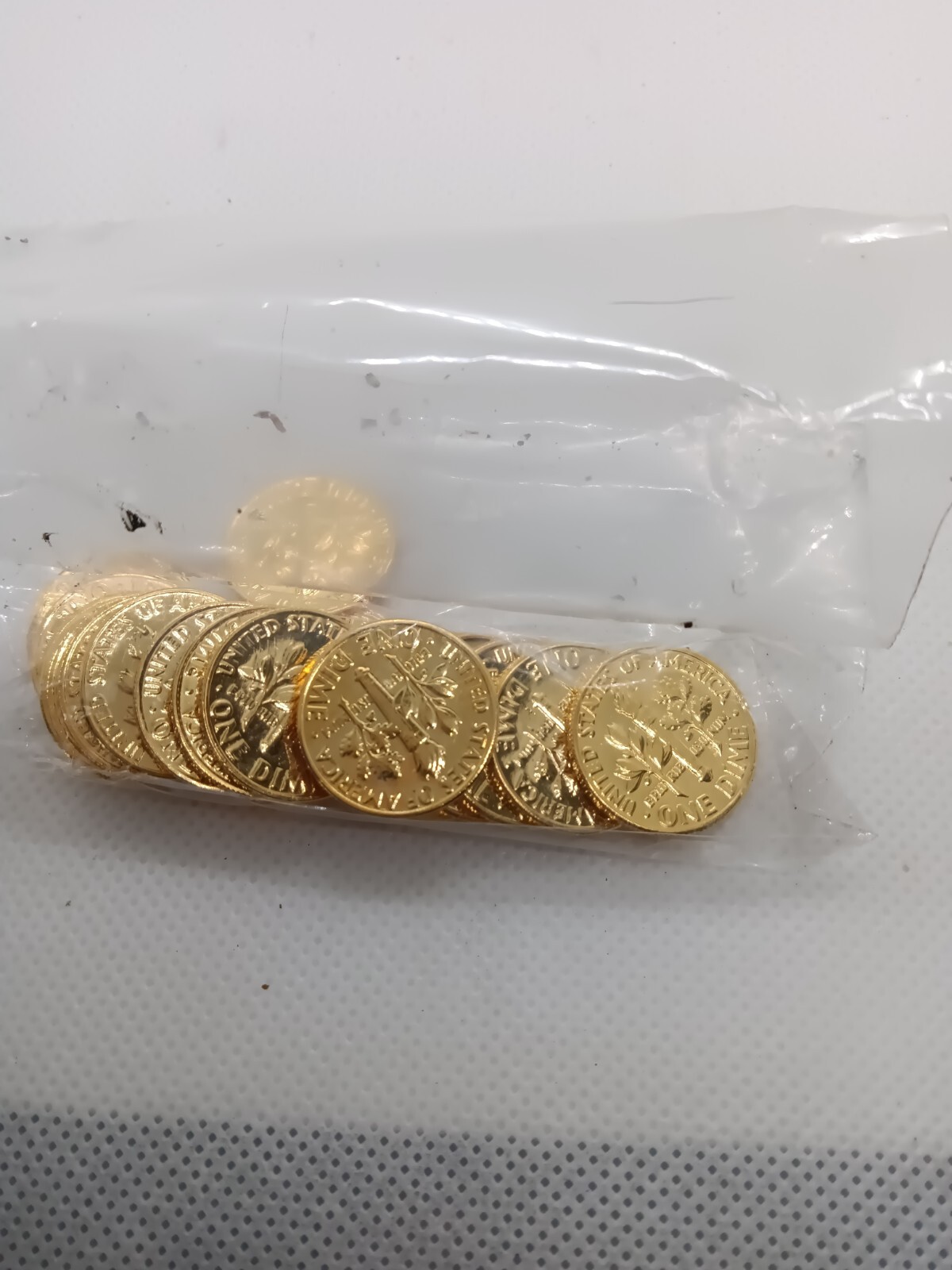 Gold Dimes set of 15 uncirculated | eBay