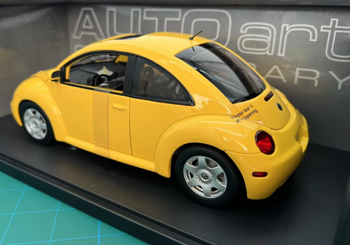 Volkswagen Beetle Yellow