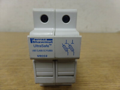 Ferraz Shawmut Ultra Safe P216489 USCC2 Fuse Holder *FREE SHIPPING* | eBay