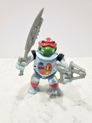 Teenage Mutant Ninja Turtles Raphael Space Cadet Action Figure Original ...