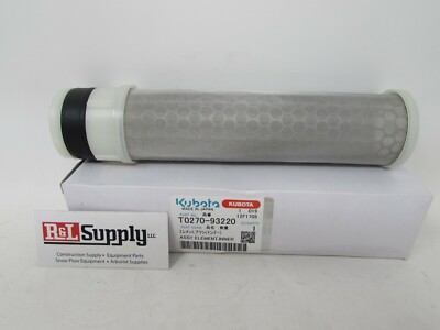 NEW GENUINE KUBOTA INNER ELEMENT FILTER PART # T0270-93220 | eBay