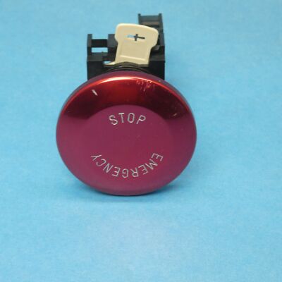 Pushbutton - Red Push-Pull