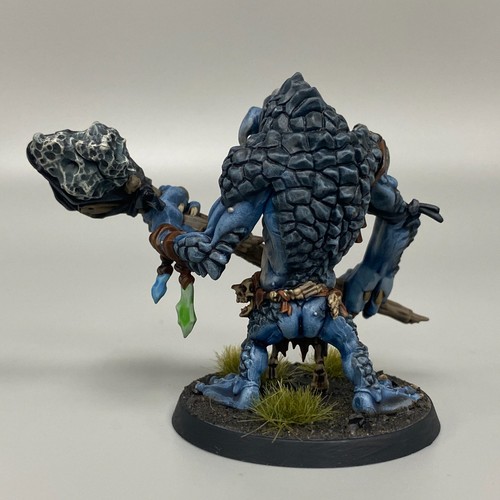3 ROCKGUT TROGGOTHS NIGHT GOBLINS WARHAMMER AOS GLOOMSPITE GITZ TROLLS ...