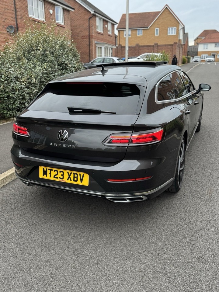 2023 Volkswagen Arteon R Line 2.0 Diesel R Line DSG 200 BHP 5 Door ...