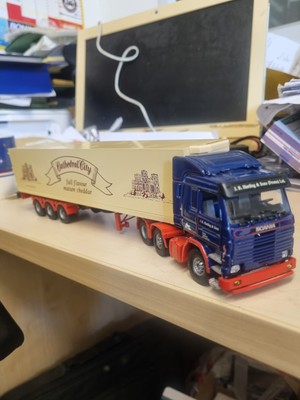TEKNO 1/50 SCALE SCANIA 113,4x2 & 6x2 Scania 3series J R Harding & Sons ...