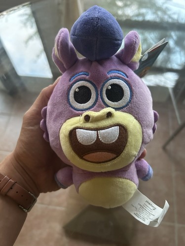 NWT Baby Shark Big Show Purple Chucks Fin Friend Plush Stuffed Animal ...