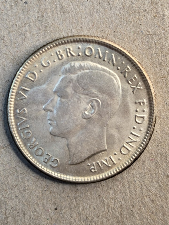 Two 1936 - 1944 Australia One Shilling, Florin coins | eBay