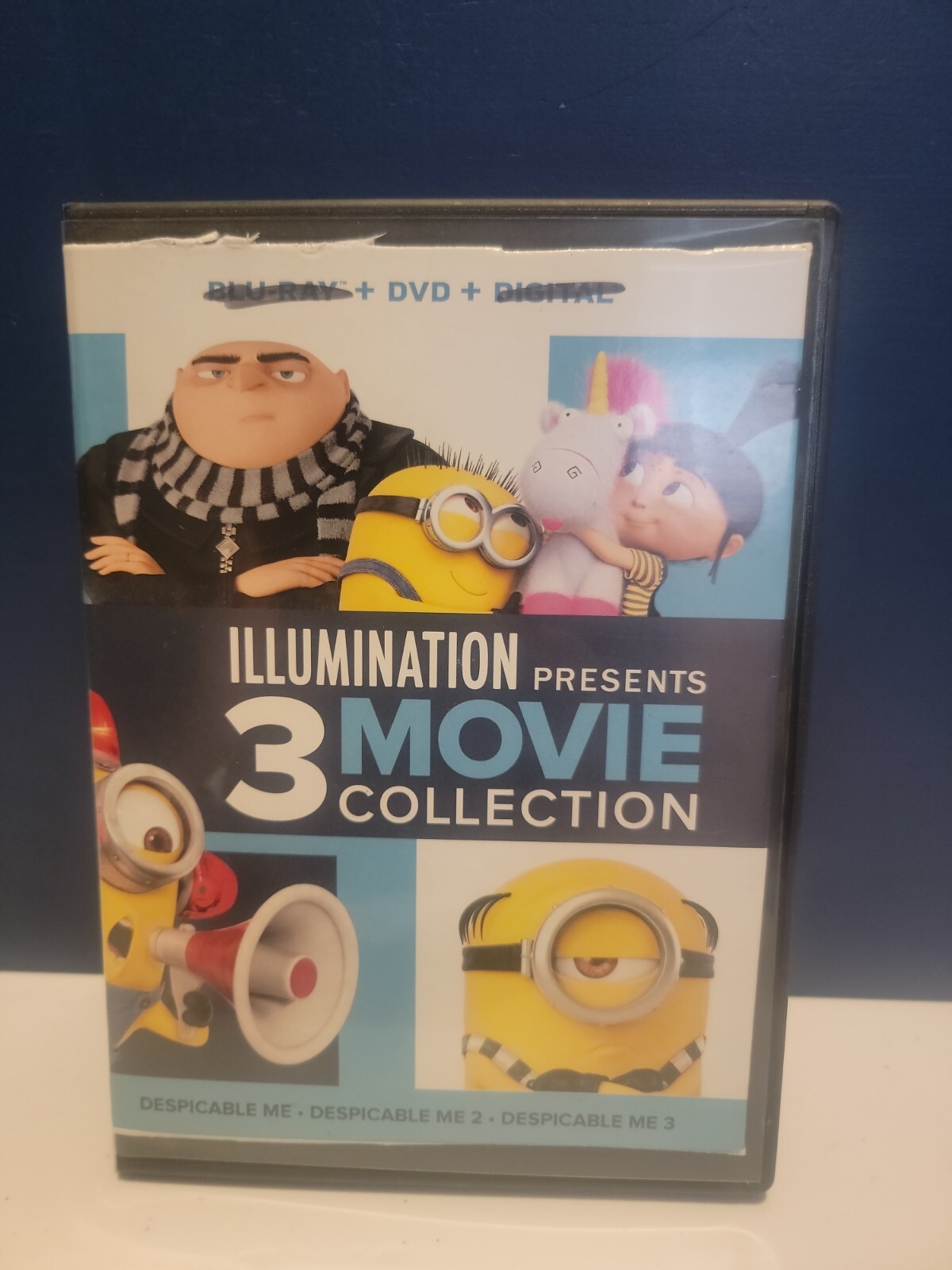 Illumination Presents 3 Movie Collection (DVD Discs Only)Despicable Me ...