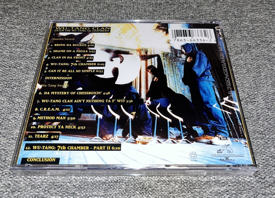 Enter Wu-Tang by Wu-Tang Clan (CD, 1993) 78636633626| eBay