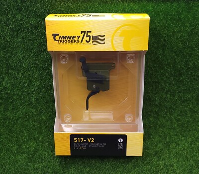 Timney Triggers Remington 700, Elite Hunter, Adjustable 2-4lb - 517-V2 ...