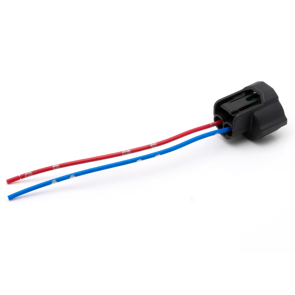 2x Wire Pigtail Female H8 Fog Light Repair Harness Bulb Socket Connect ...