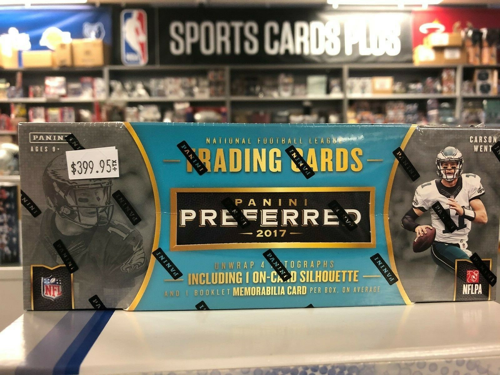 2017 Panini PREFERRED NFL FOOTBALL Factory Sealed Hobby Box FREE ...