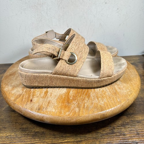 Vionic sandals Louise cork flatform orthopedic arch support Shoes Women ...