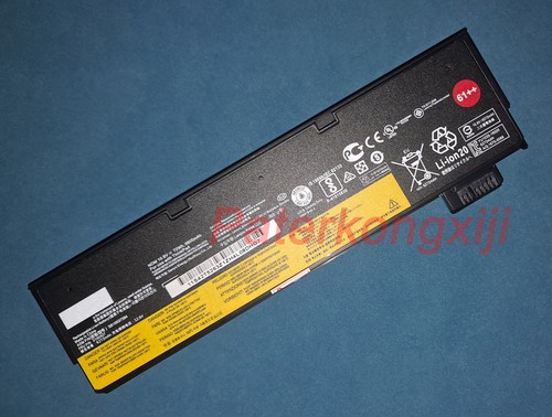 72Wh Genuine Battery For Lenovo ThinkPad T470 T480 T570 T580 P51S P52S ...