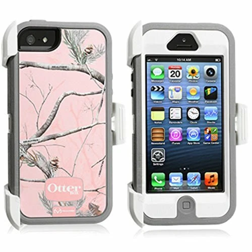 Iphone 5 White Otterbox Defender