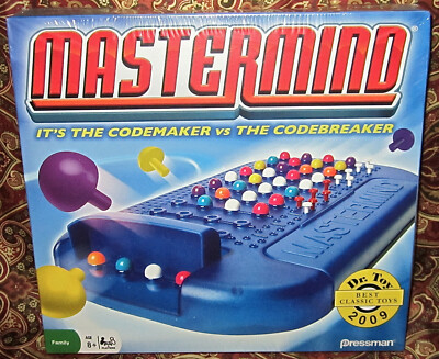 2009 MASTERMIND CODE BREAKER GAME NEW IN SEALED BOX Gift | eBay