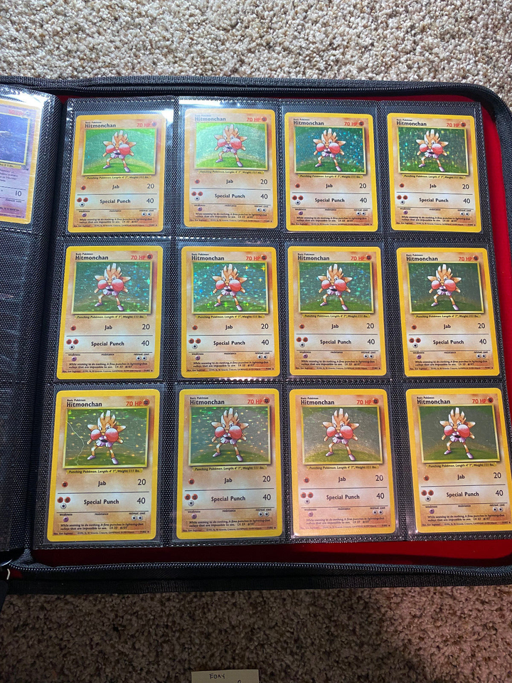 Pokémon Cards Old Vintage: 1st Edition + Unlimited Holographic | eBay