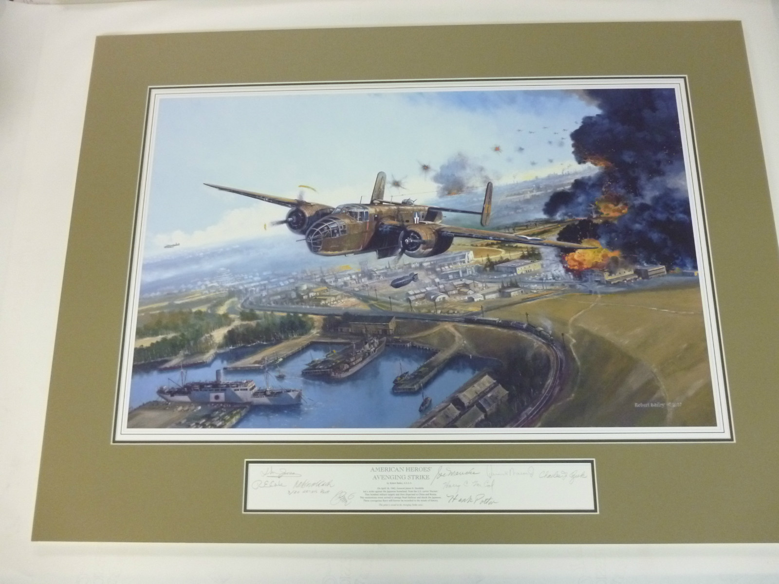 American Heroes Avenging Strike AP Robert Bailey Doolittle Raiders ...