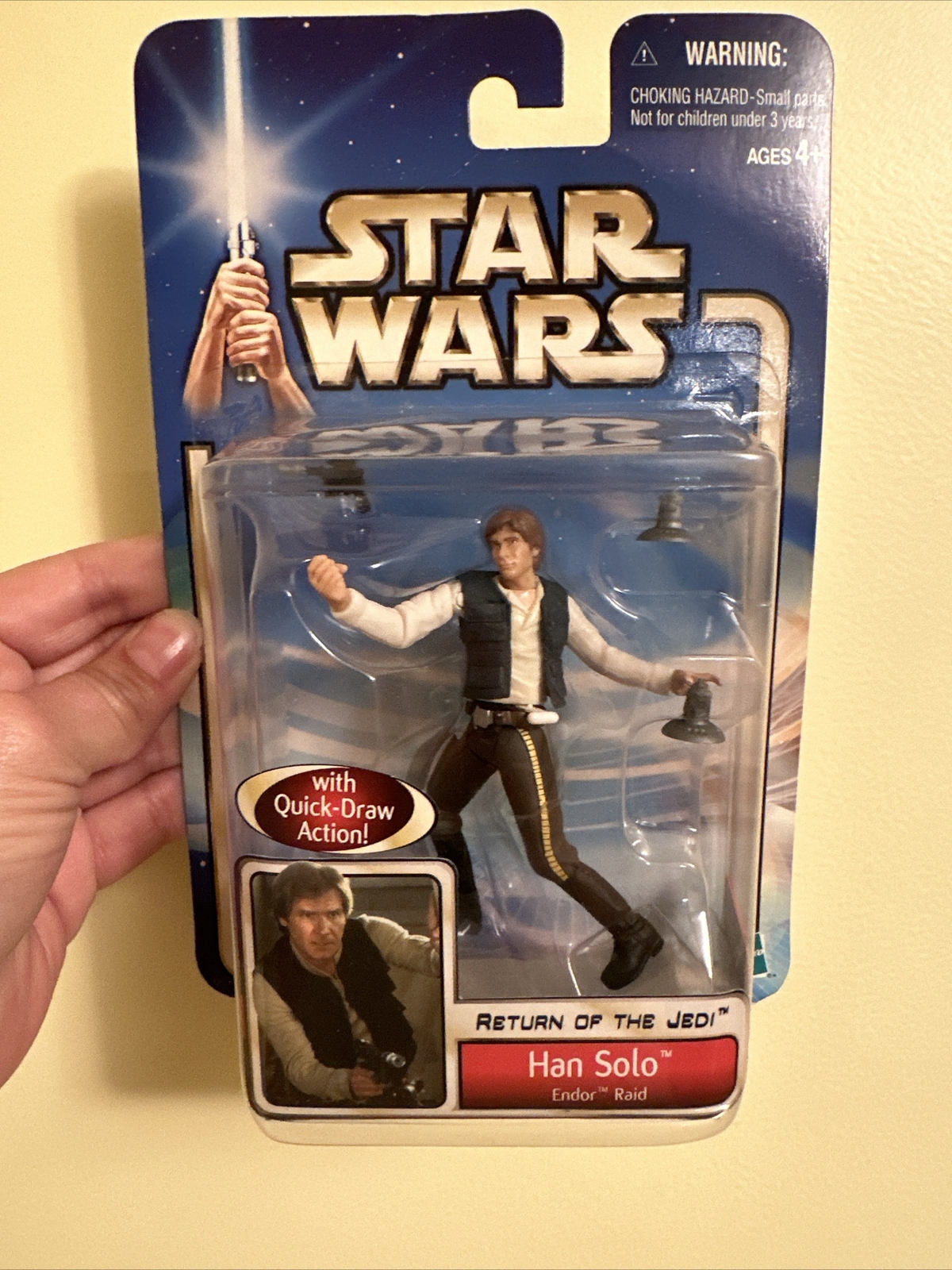 Star Wars Han Solo ‘02#37 Endor Raid Return Of The Jedi 2002 Saga | eBay