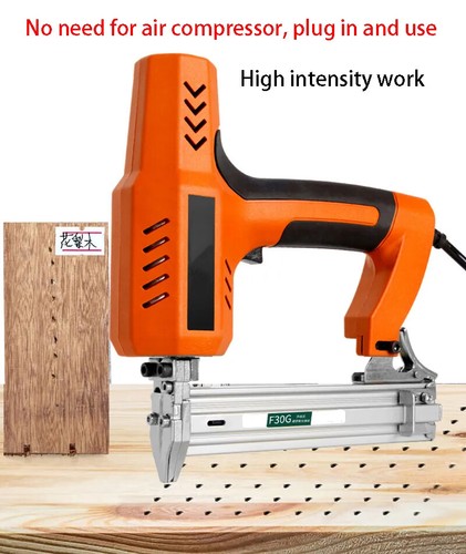 Nail Gun 2*2000W Cement Trunking Nail Gun F30G Straight Nail Row Nail ...