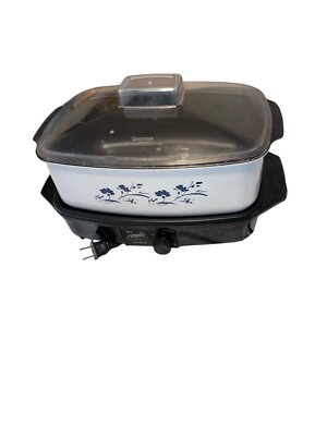 Vtg.West Bend 6 qt Multi Purpose Slow Cooker 5 Settings Tested | eBay