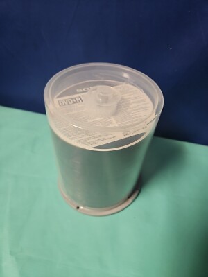 100 SONY Blank 16X DVD+R Plus R 4.7GB w Spindle New | eBay