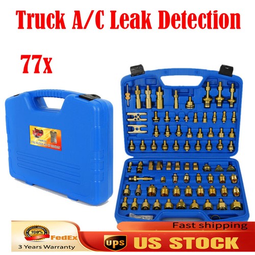 Air Conditioning Leak Detector Test Kit Car Truck Auto AC Compressor ...