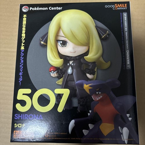 Nendoroid Cynthia Shirona Figure Pokemon Center Limited 507 New from ...